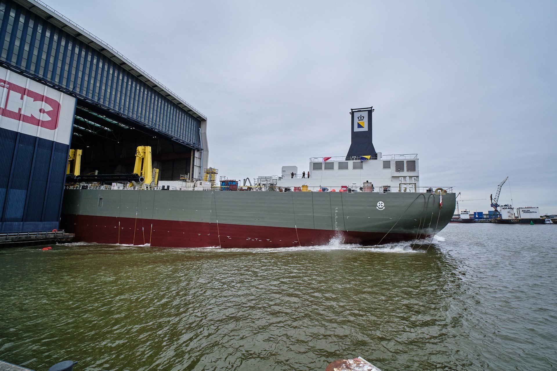 Launch of the SEAWAY | Royal IHC